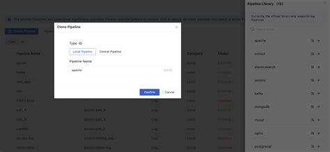 Manage Pipelines Guance Docs