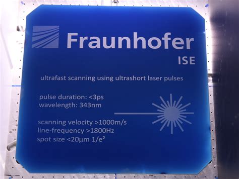 Laser Processing System For Large Format Wafers Combines High
