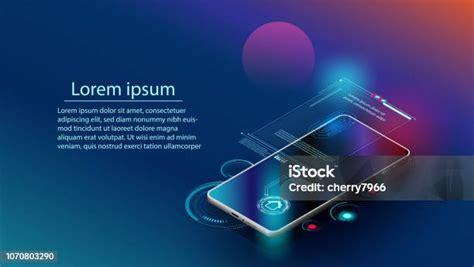 Fi 스마트폰 인터넷을 통해 기기를 지문 보안 제어 벡터 미래 스마트 홈 기술 콘텐츠 웹 템플릿 비즈니스 기술 프레 젠 테이 션에 대 한 공간을 가진 보호 시스템 제어 가정