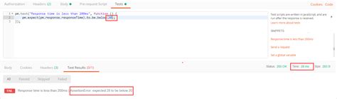 利用 postman 中 tests 断言校验返回结果 测试派