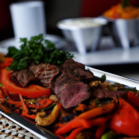 Premium Photo Steak Fajitas