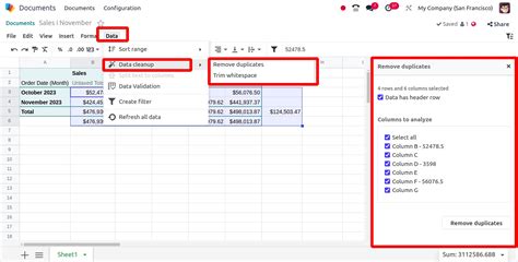 Spreadsheet In Odoo 17 Odoo V17 Enterprise Edition Book