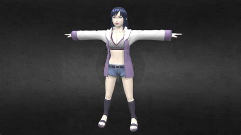 Hinata And Naruto Road To Ninja