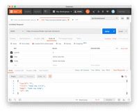 How To Make API Requests With Postman Or CURL Tania S Website