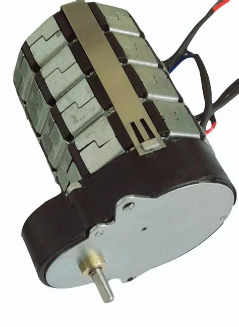 Ac Synchronous Motor 1 Rpm At 2100 Alternating Current Synchronous Motor In Mumbai ID