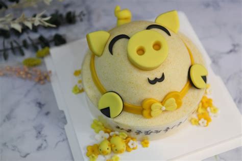 떡모델링황금돼지해 황금돼지떡케이크가 개업식케이크로 소문났어요 용인수지 옥수수공방디저트스튜디오 네이버 블로그