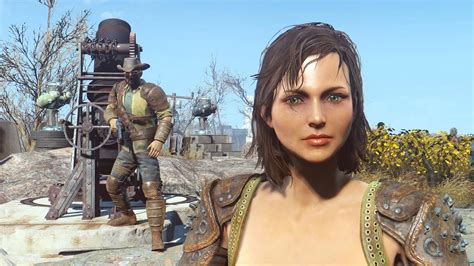 Cait At Fallout 4 Nexus Mods And Community