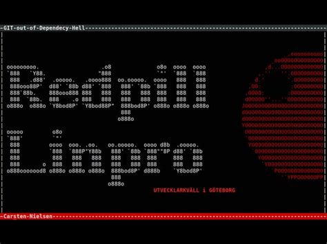 Git Out Of Dependency Hell Pdf Obscenity And Profanity Sensitive Topics