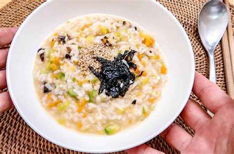 Korean Vegetable Porridge Yachae Jook Recipe Cart Recipe Cart