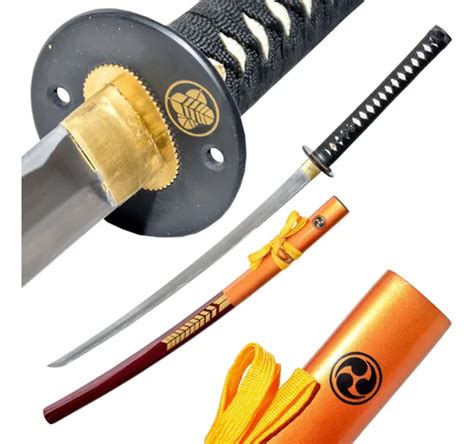 Katana Samurai Kensei 47 Ronin Trigo Acero 1045 Filo Extremo
