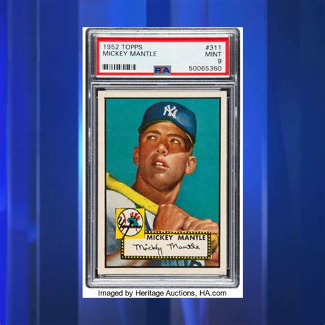 What Mickey Mantle Cards Are Worth Money