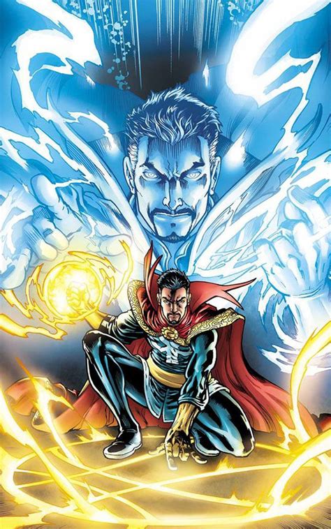 Doctor Strange Dc Comics Wallpapers Wallpaper Cave