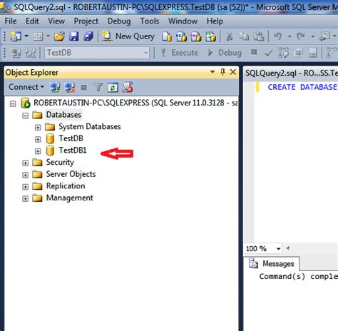Creating A Database Access All In One
