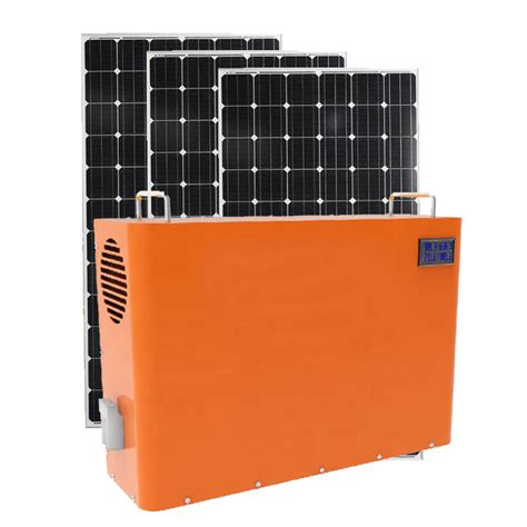 Solar Battery Power Energy Storage Station For Home