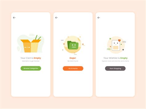 Best Practices For Designing Empty State In Applications With Examples