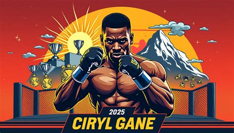 Ciryl Gane Parcours Succès Et Ambitions Pour 2025