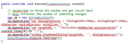 Sitecore Page Editor Creating A Webedit Button Valtech