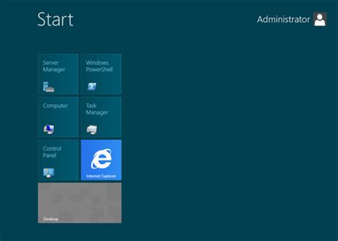 Windows Server 2012 Set For Just Four Iterations