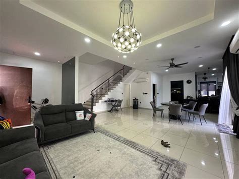 2 Storey Terraced House For Sale 4 Bedroom 2700 Sq Ft Bandar Sri