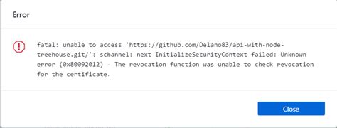 SSL Error When Publishing Repo Issue Desktop Desktop GitHub