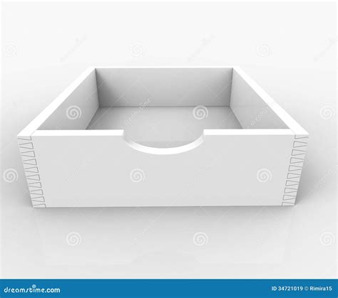Empty Inbox Stock Illustration Illustration Of Paper 34721019