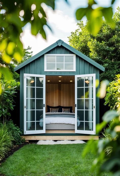Shed To Tiny House Conversion A Step By Step Guide For Your New Living