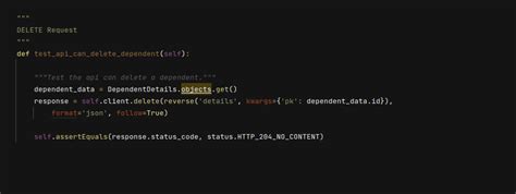 test driven development approach using django rest framework mindbowser