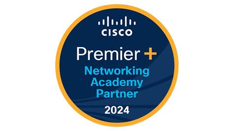 Our Networking Academy Has Premier Status