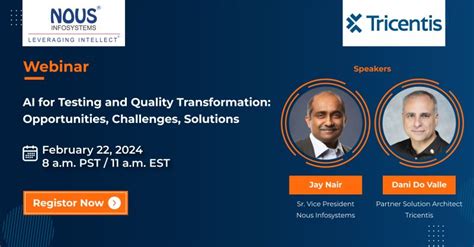 Nous Infosystems On Linkedin Ai For Testing And Quality Transformation