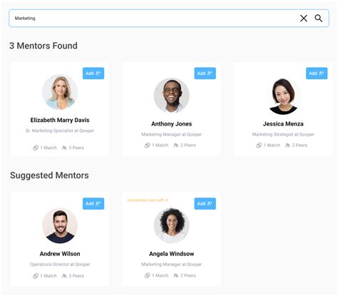 Qooper | Mentor Mentee Matching Software