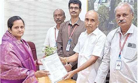 Srkr Faculty Felicitated On Receiving Phd