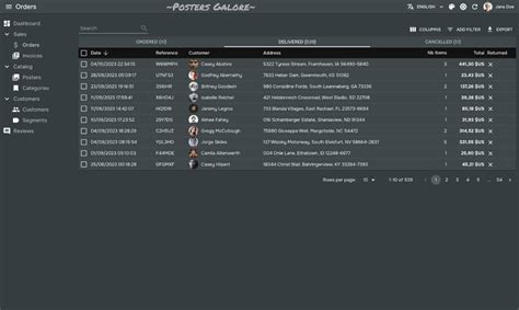 React Admin Application Theme