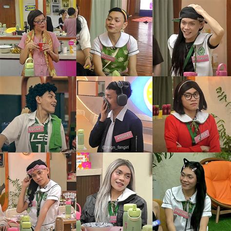 Esnyr Apple Of The Eye Of Pbb Celebrity Collab Male Housemates Pep Ph