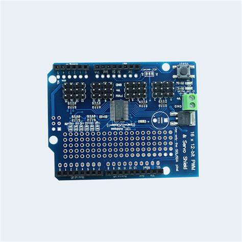 Servo Shield Driver Module Pwm Servo Shield Bit