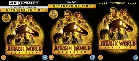 Jurassic World Dominion Comes To 4k Uhd Blu Ray And Dvd September 2022