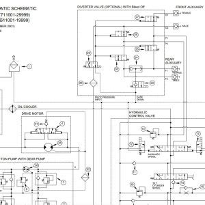 Bobcat Loader Hydraulic Schematic