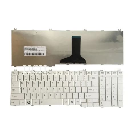 A Ch Thay B N Ph M Laptop Toshiba Satellite C Gi R