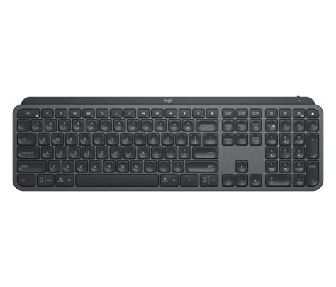 Logitech Mx Keys Advanced Wireless Thai English Keyboard คีย์บอร์ดไร้สาย Black รีวิวชัด คัดของ