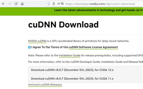 Installation Of Cuda 123 And Cudnn 89 On Opensuse Leap 155 For Machine Learning Machine