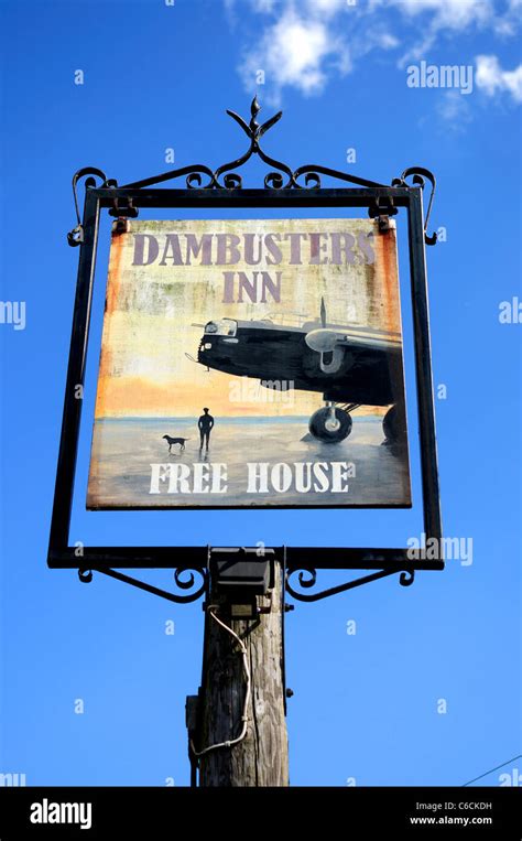The Dambusters Inn Scampton Lincolnshire Named After The Famous 617