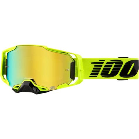 100 Percent Armega Goggles Mirrored Lens Fortnine Canada