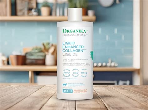 Liquid Enhanced Collagen Organika Health Products