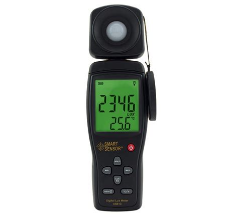 Digital Luxmeter Lux Light Meter For Photography Photometer Mini
