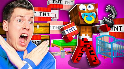 😱 ЛЁНЯ Стал НЕПОСЛУШНЫМ Ребёнком в Майнкрафт на 24 ЧАСА Youtube