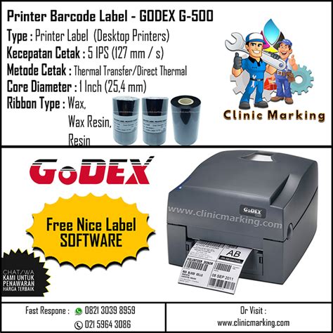 Printer Label Clinic Marking Coding Marking Labeling