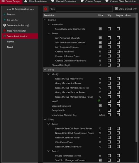 issue with group add and remove permissions not showing permissions