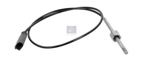 Exhaust Gas Temperature Sensor M14 X 1 5 Sw 17 L 810 Mm L 660 Mm 2 Poles Dt Spare Parts
