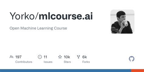 GitHub Yorko Mlcourse Ai Open Machine Learning Course