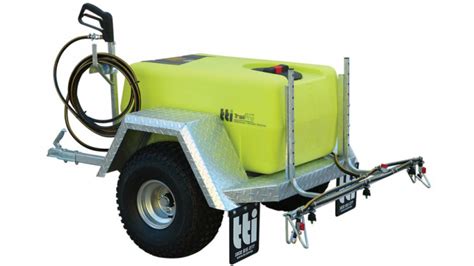 TrailPro 200L Trailer Sprayer With Versatile Boom Romsey Mowers
