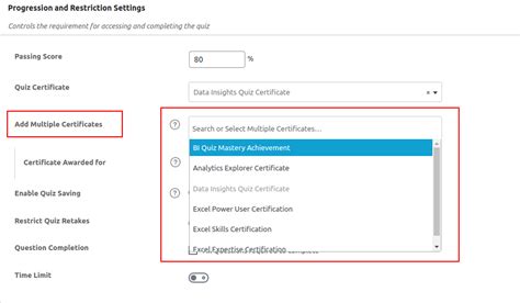 Multiple Certificates Pro For Learndash Doc Saffiretech